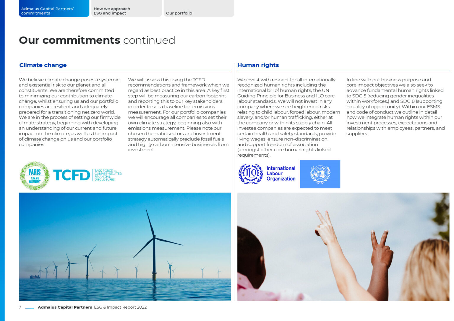 Impact | Admaius CAPITAL PARTNERS