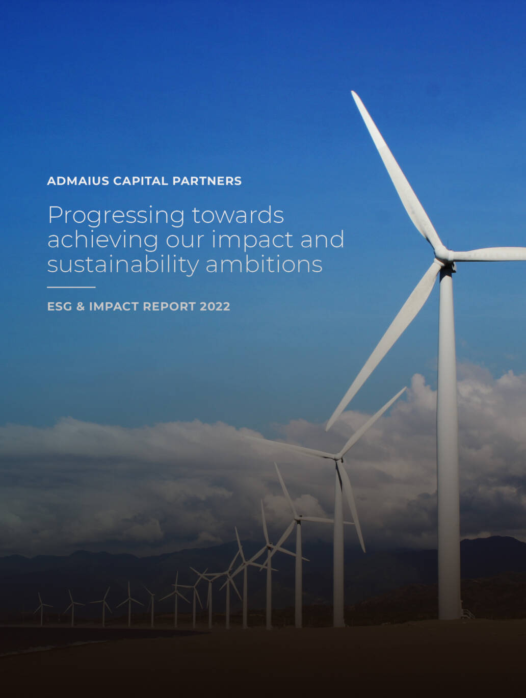 Impact | Admaius CAPITAL PARTNERS